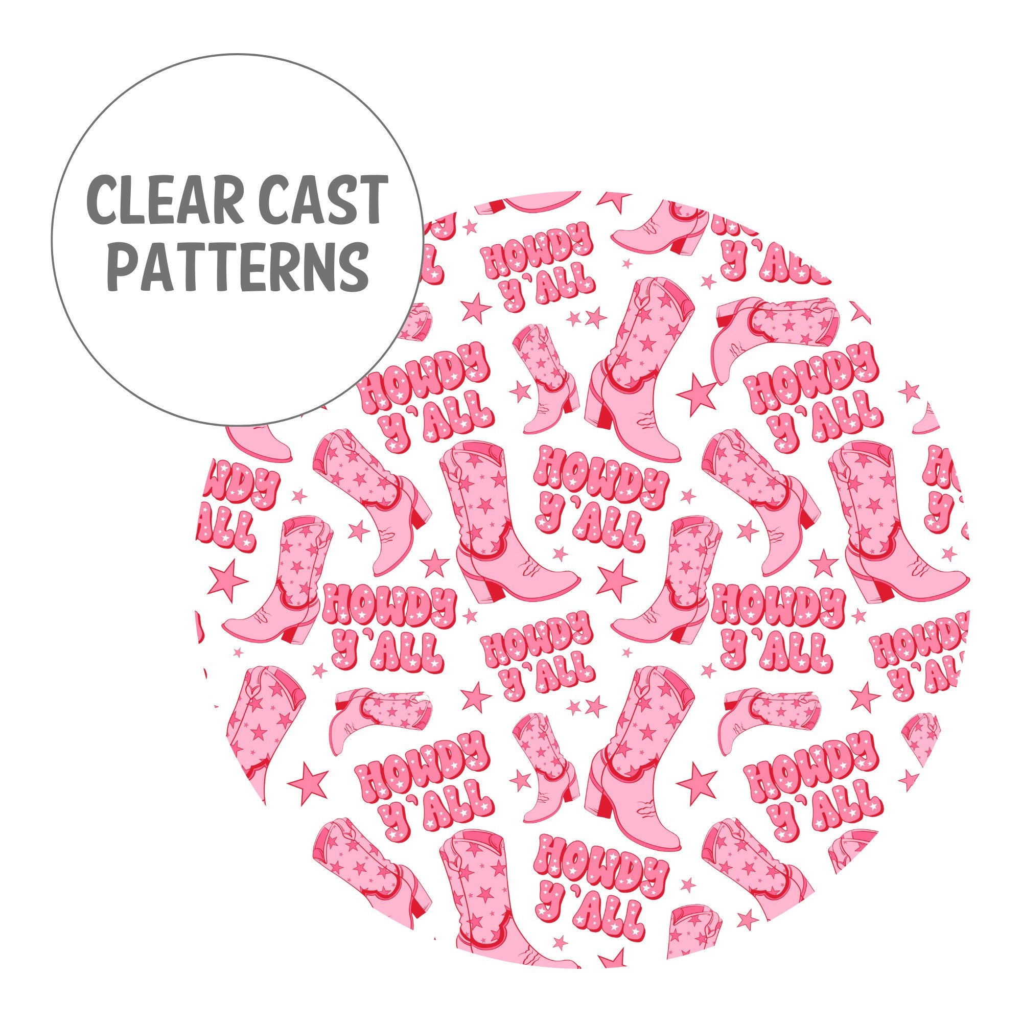 Clear Cast Patterns – Vinyl Fun