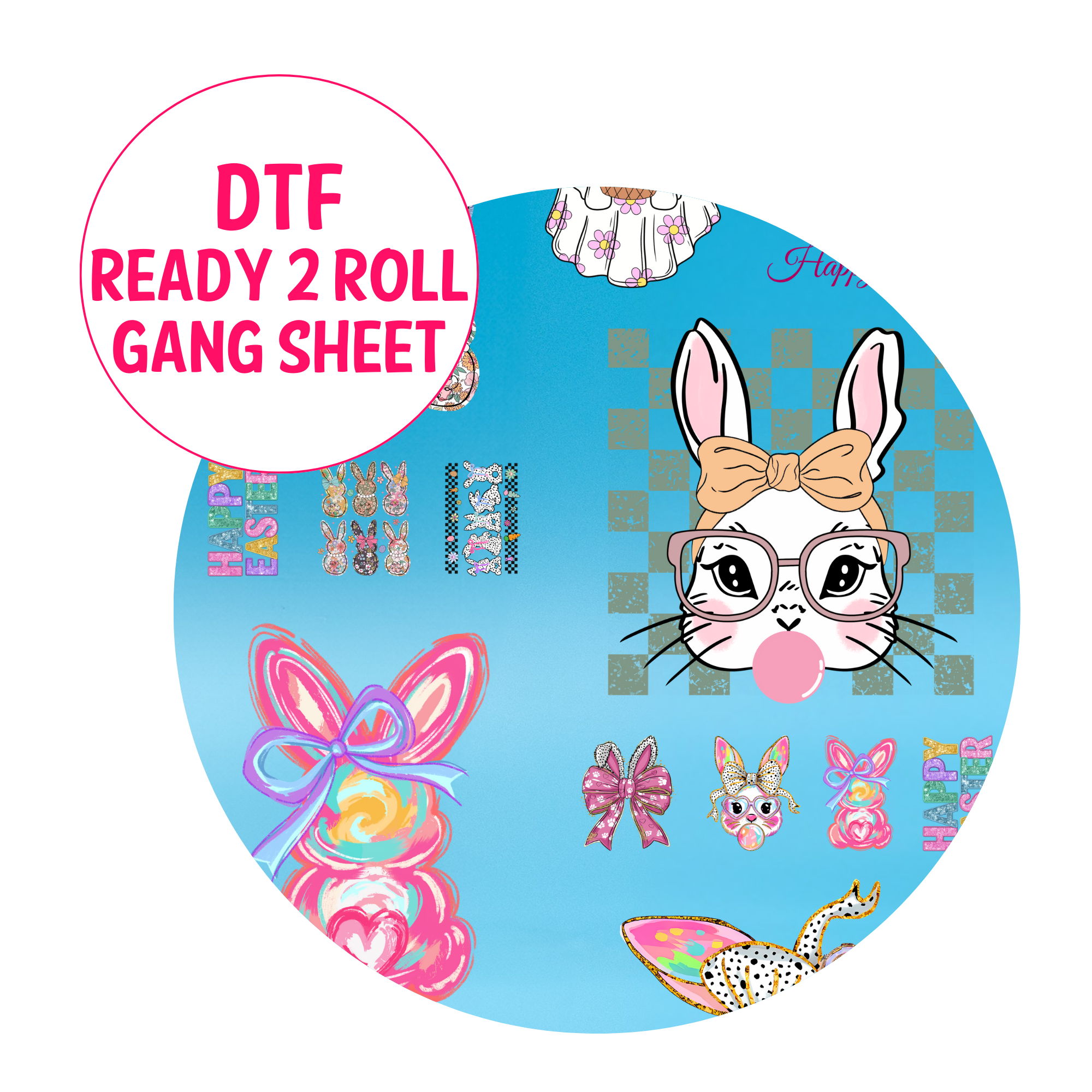 Vinyl Fun Ready To Roll Gang Sheets