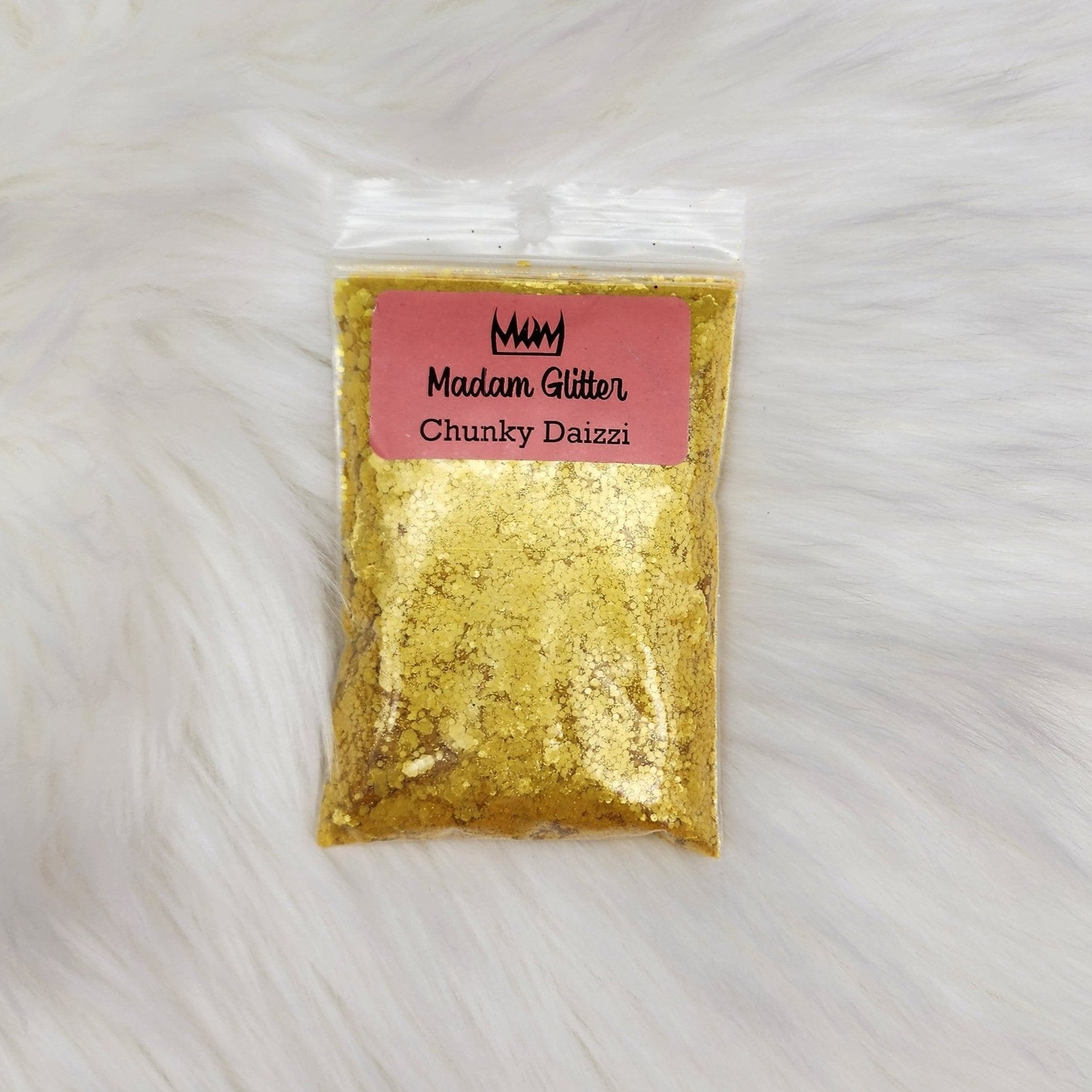 Chunky Daizzi Glitter – Vinyl Fun