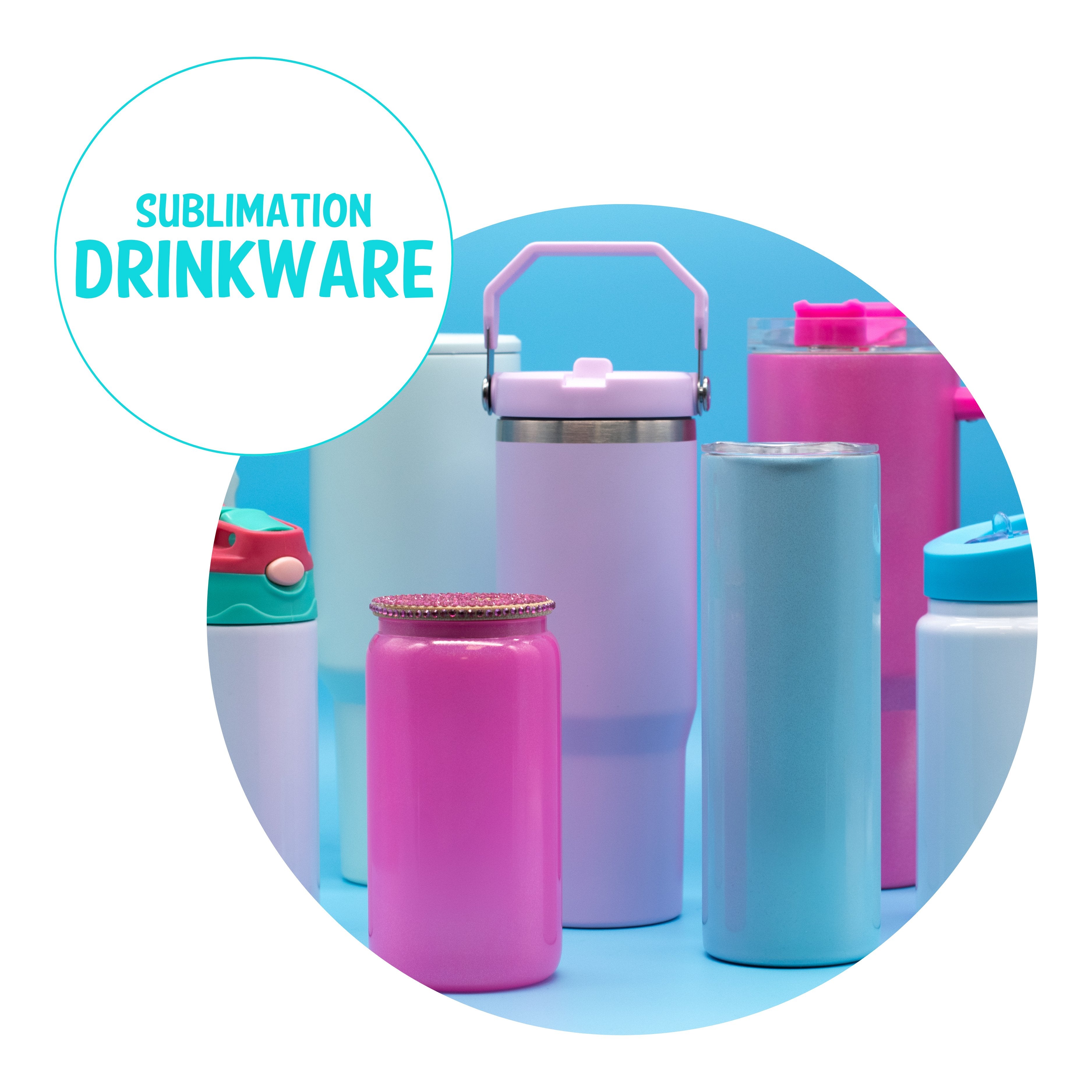 Sublimation Supplies – Vinyl Fun