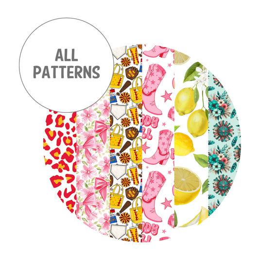 All Pattern Vinyl – Vinyl Fun