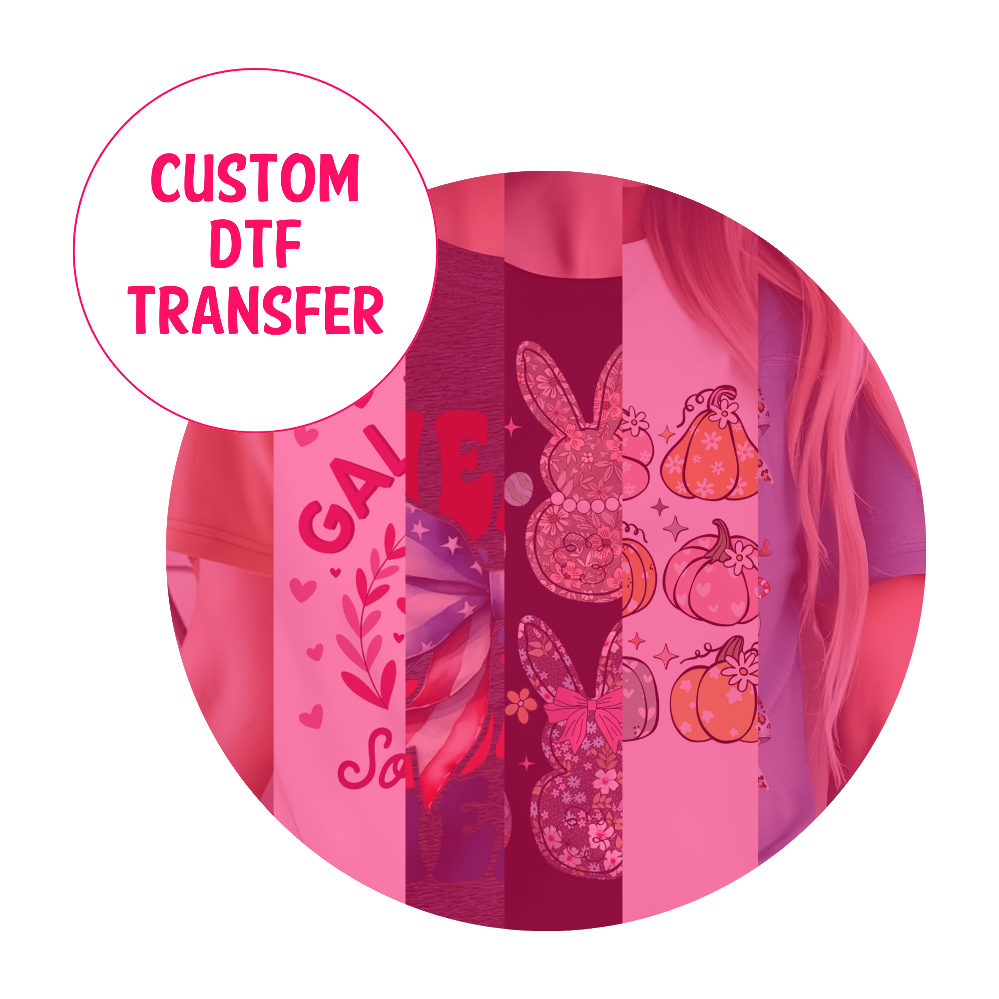 Custom DTF Transfers – Vinyl Fun