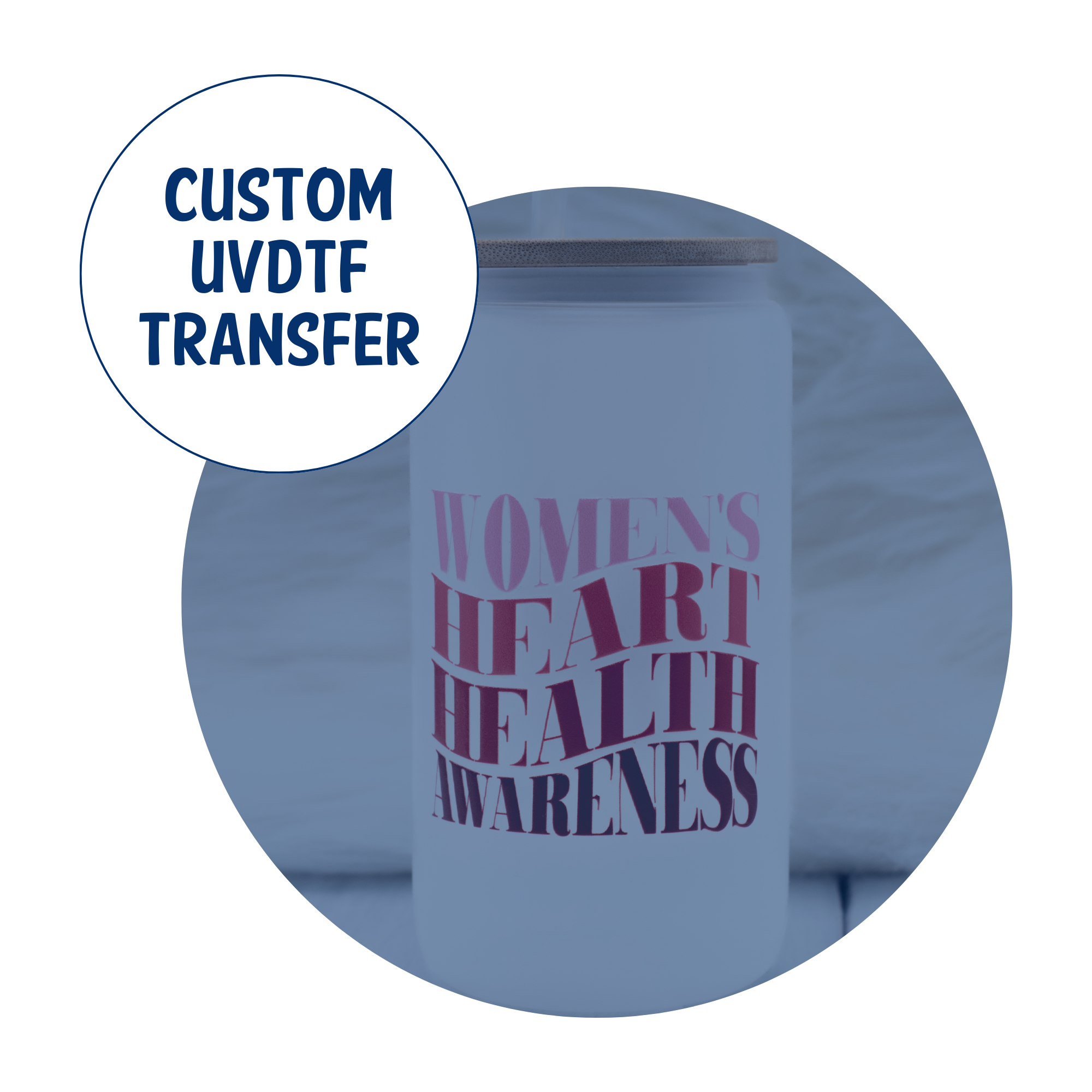Custom UVDTF Transfers – Vinyl Fun