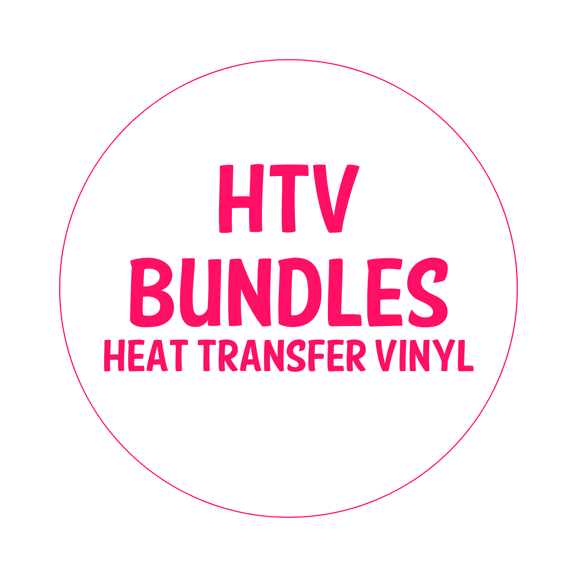 HTV Bundles – Vinyl Fun