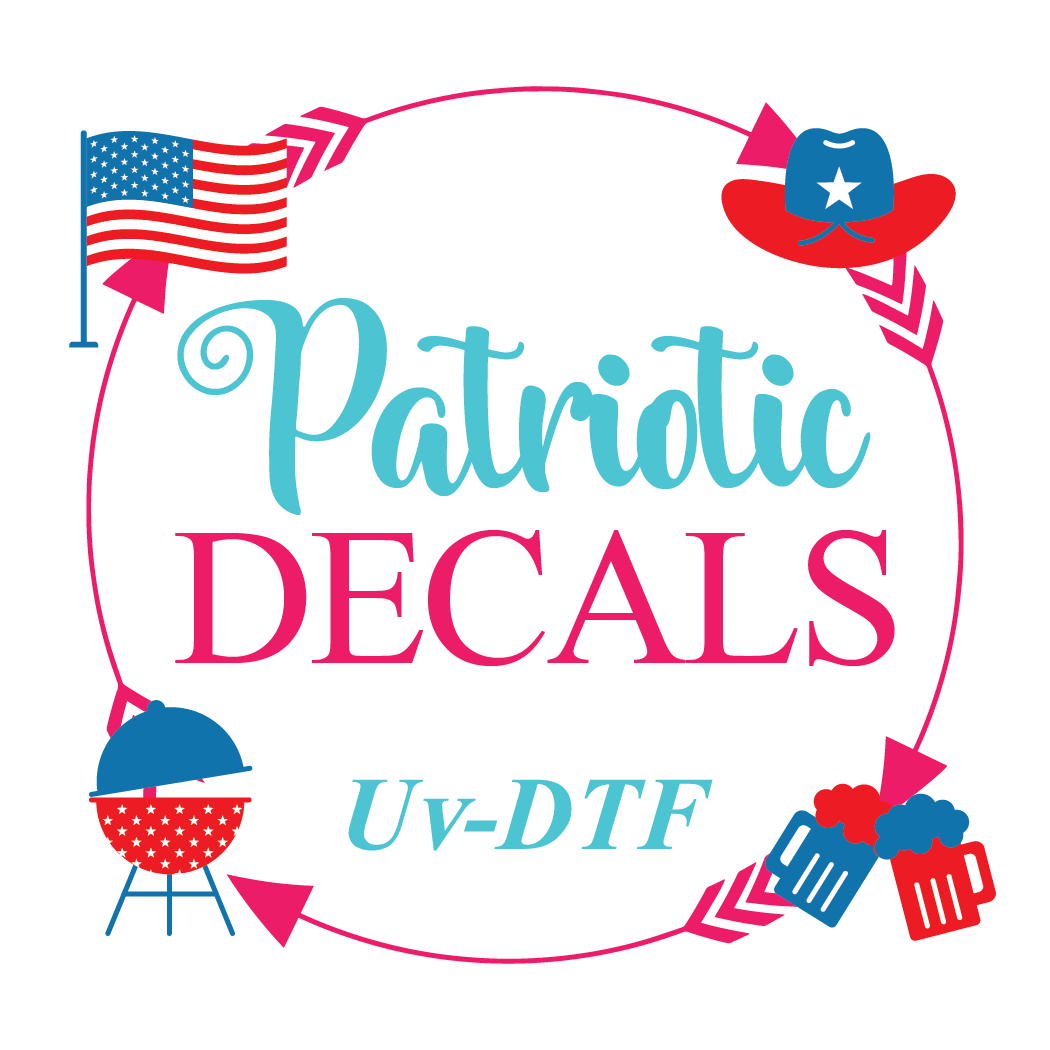UVDTF Patriotic – Vinyl Fun