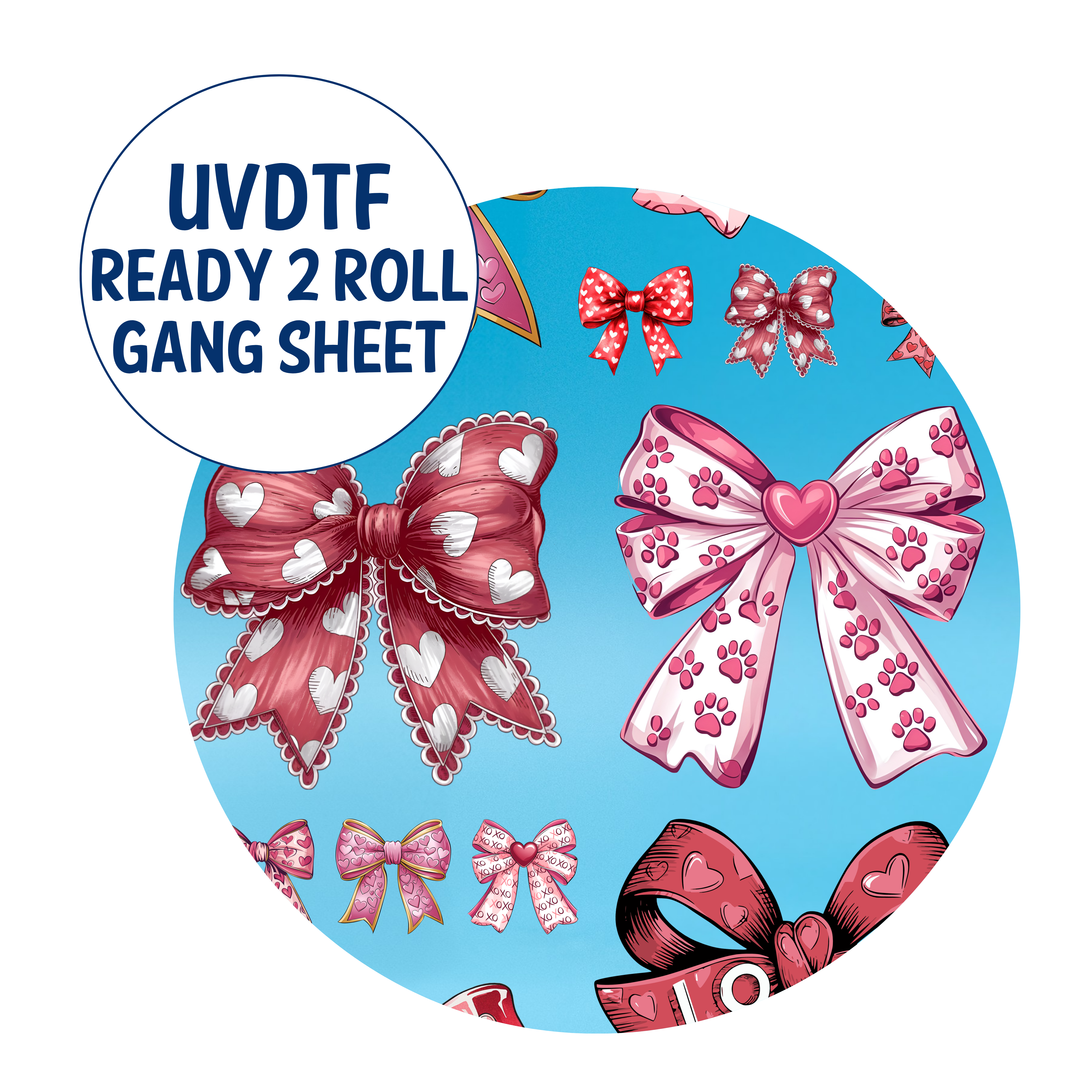 UVDTF Ready To Roll Sheets – Vinyl Fun