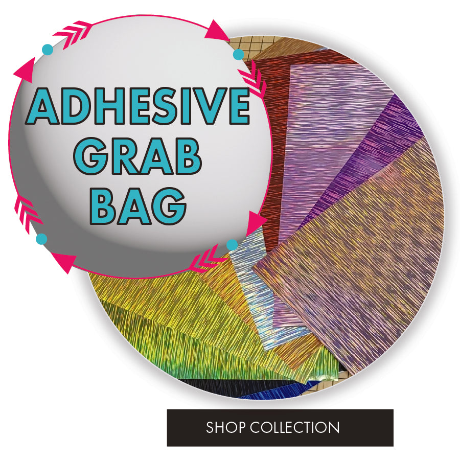 Adhesive Grab Bag – Vinyl Fun