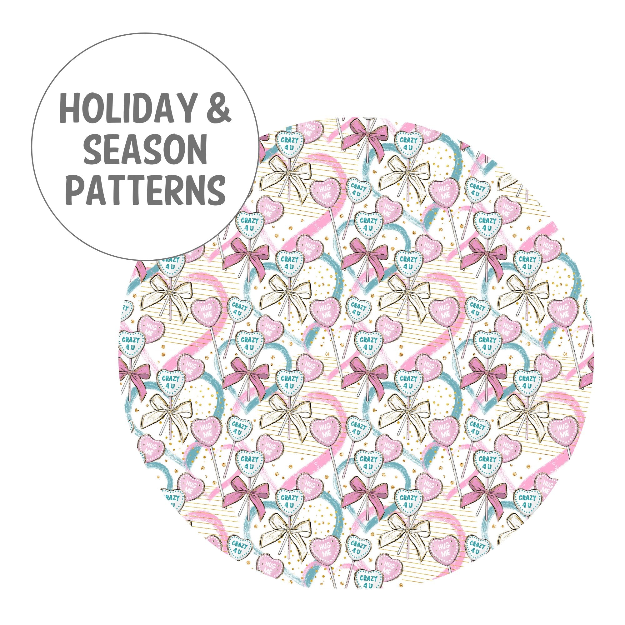 Holiday & Season Patterns – Vinyl Fun