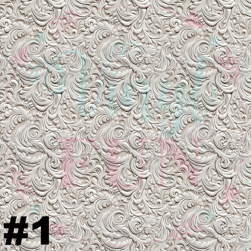 Embossed Leather Collection-C23 – Vinyl Fun