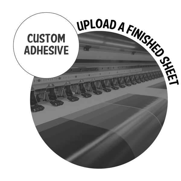 Custom Adhesive - Print And Cut – Vinyl Fun