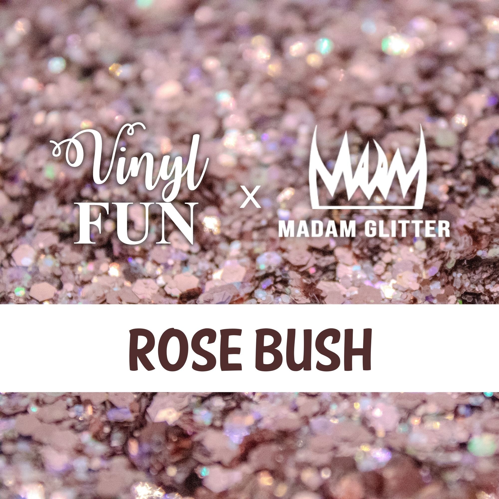 Rose Bush Glitter – Vinyl Fun