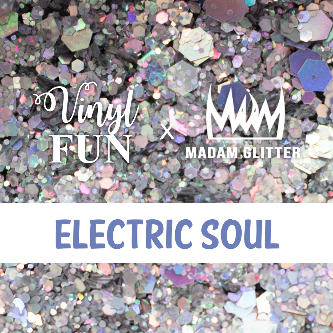 Madam Glitter – Vinyl Fun