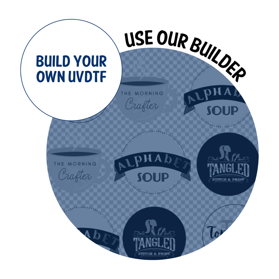 Custom UVDTF Transfers – Vinyl Fun