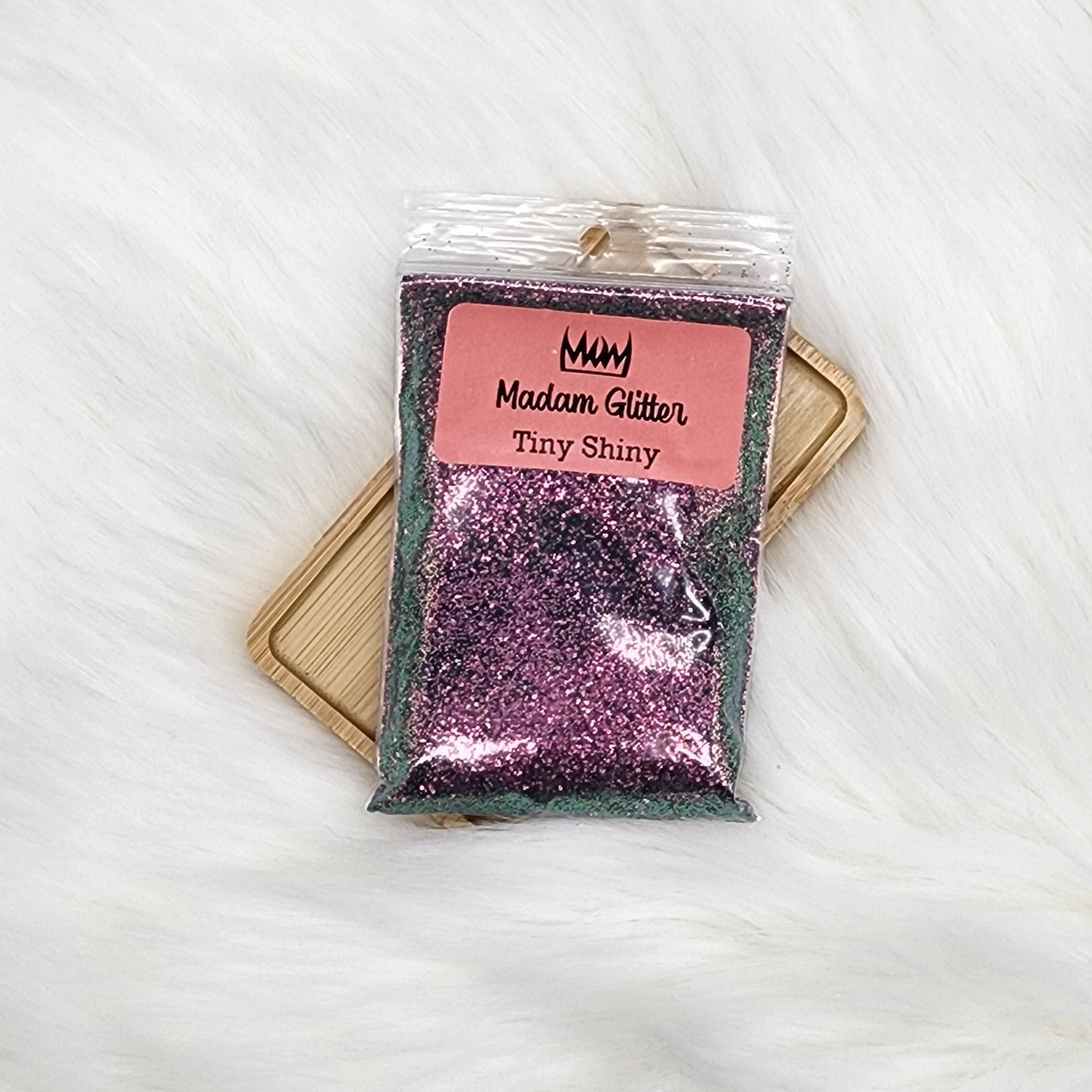 Tiny Shiny Glitter – Vinyl Fun