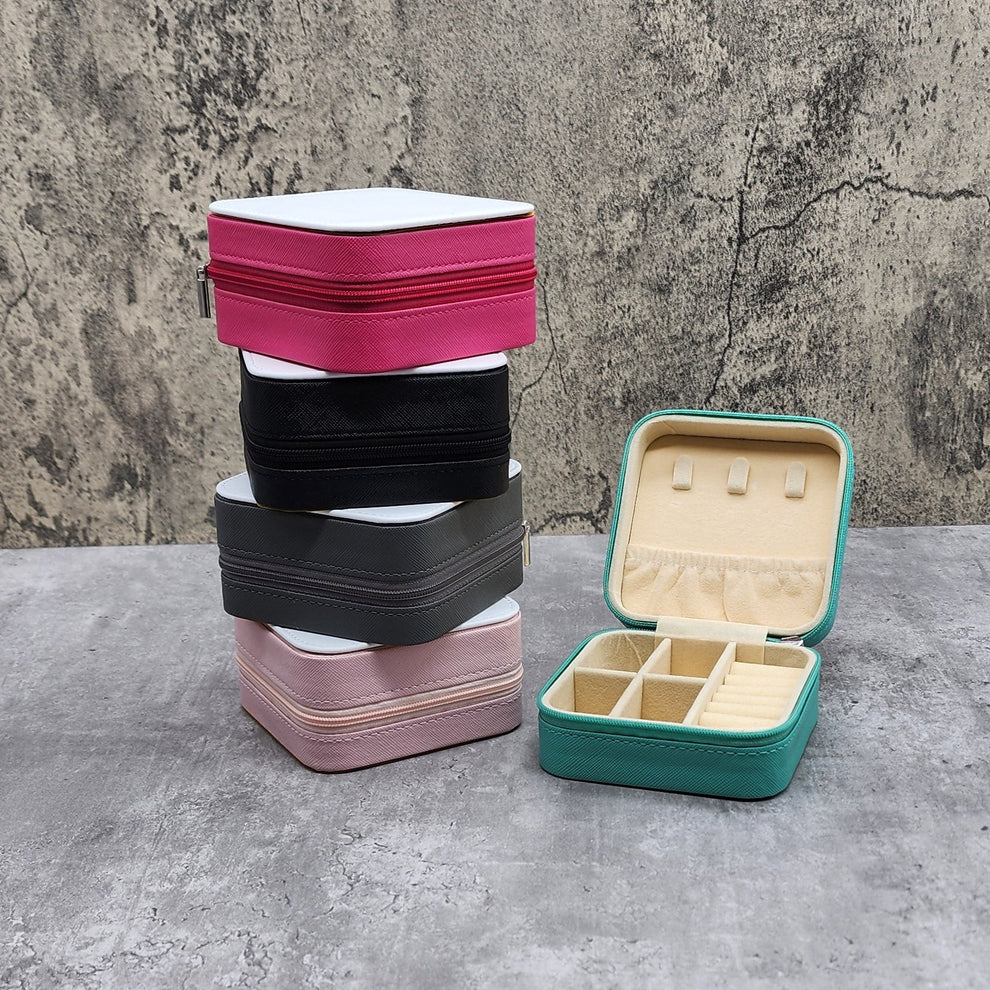 Sublimation Travel Jewelry Case – Vinyl Fun