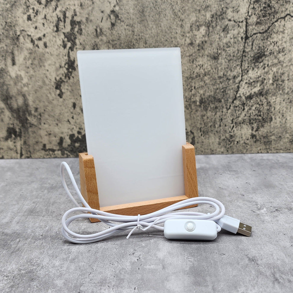 Sublimation Night Light Frame – Vinyl Fun