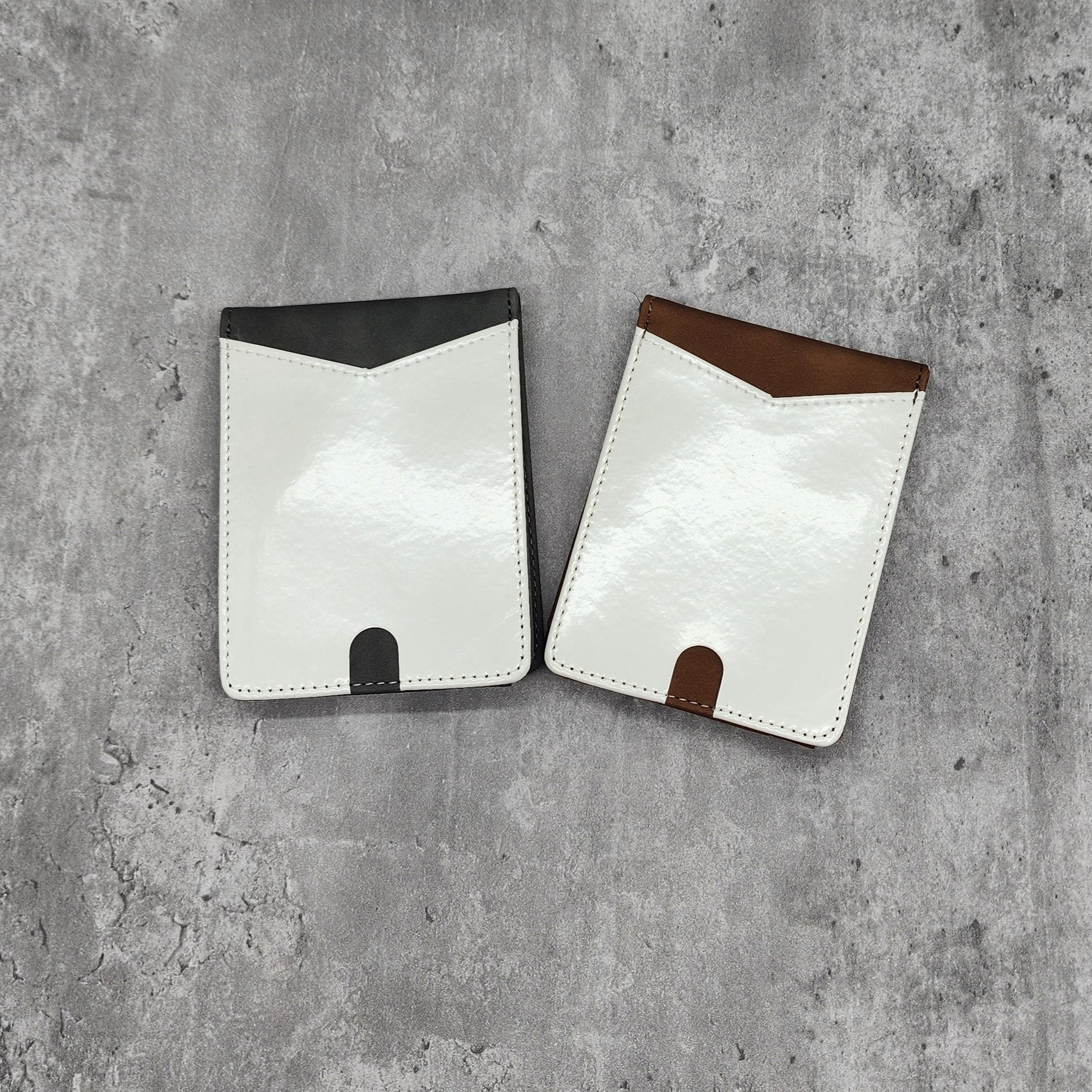 Sublimation Flat Wallet - You Choose Color – Vinyl Fun