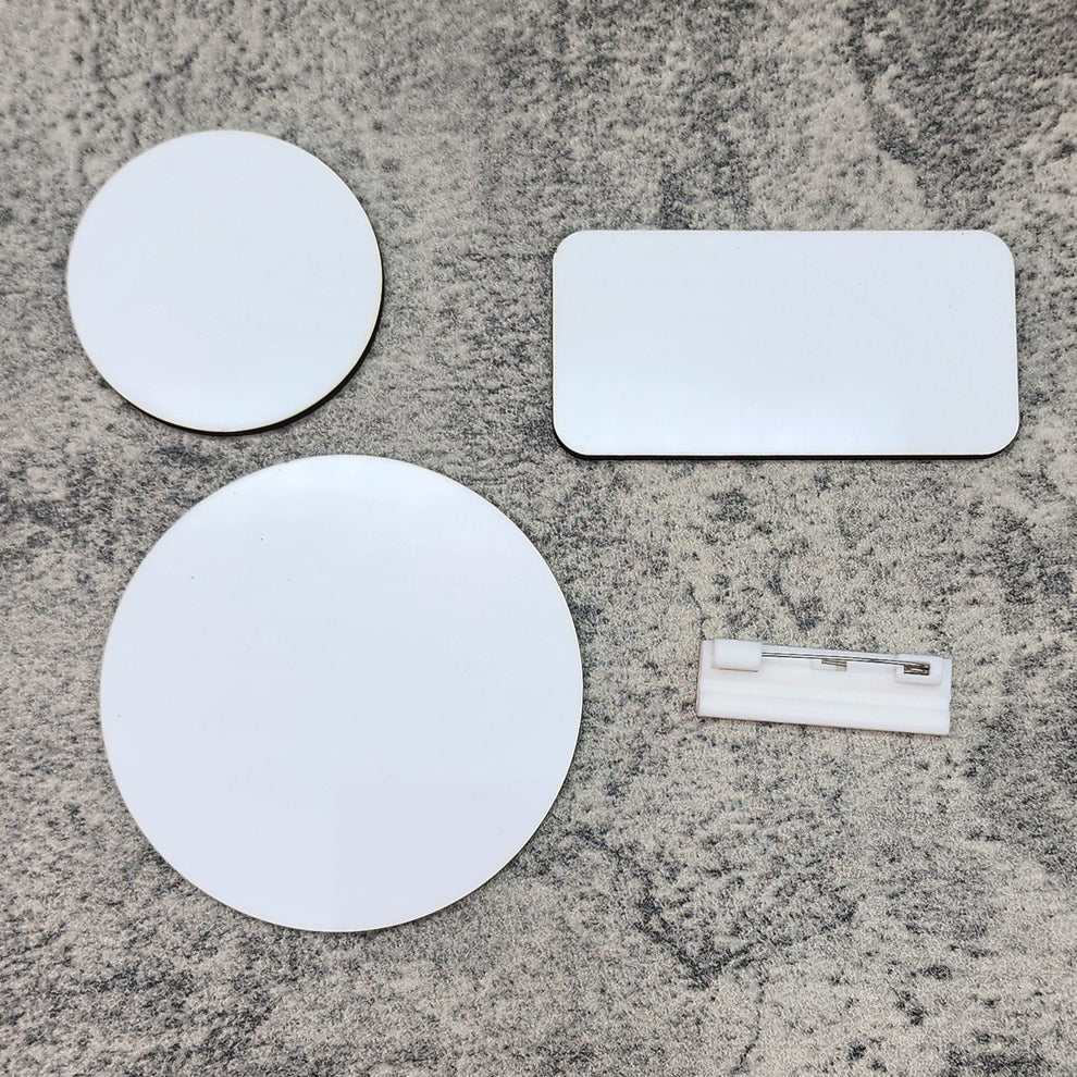 Sublimation Pin – Vinyl Fun