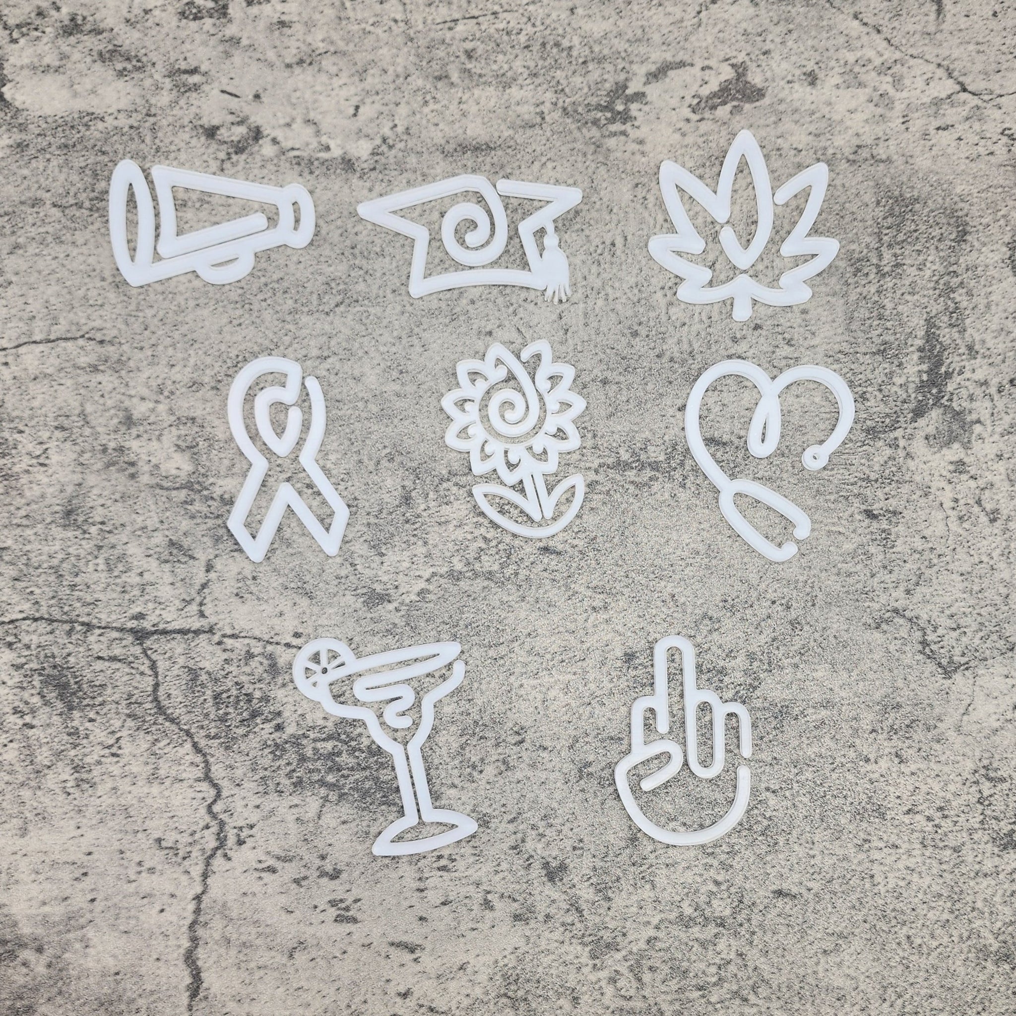 Sublimation Acrylic Paper Clip/Bookmark – Vinyl Fun