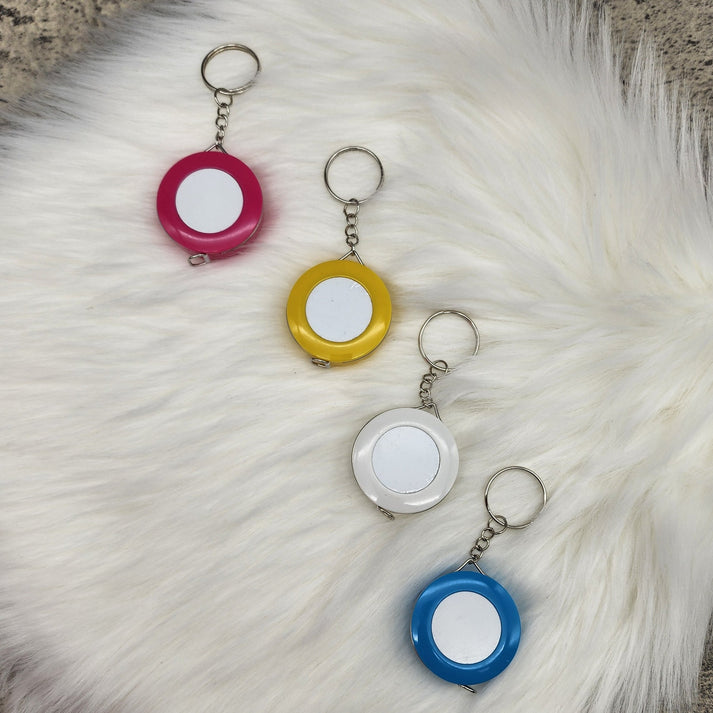 Sublimation Tape Measure-You Choose Color – Vinyl Fun