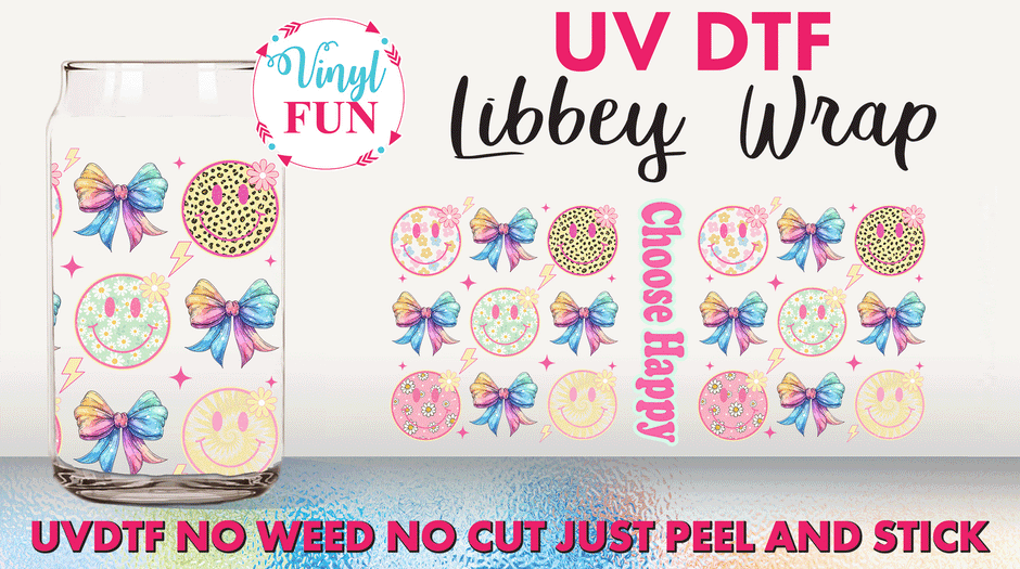 UV DTF Libbey Wraps – Vinyl Fun