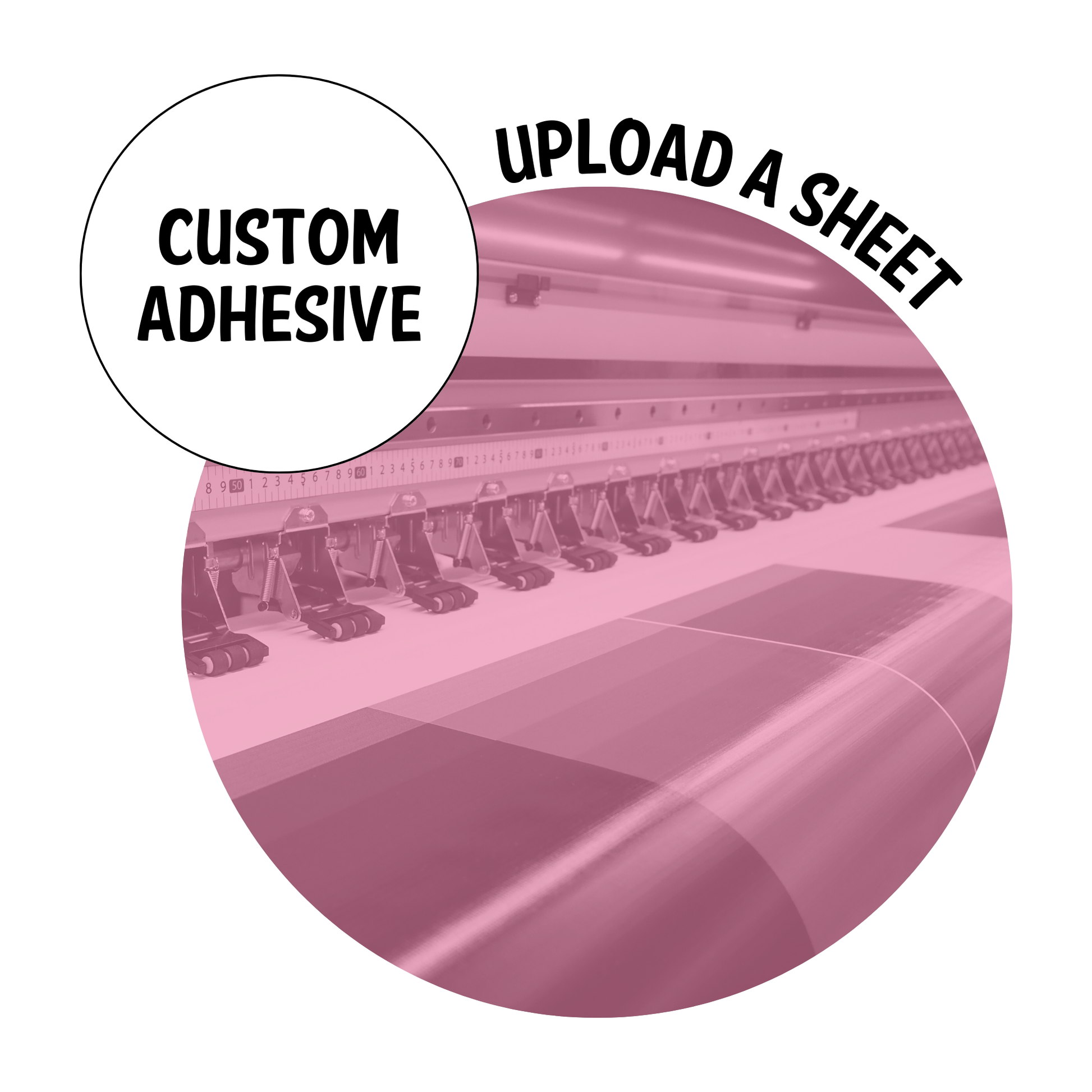 Custom Adhesive - Print And Cut – Vinyl Fun