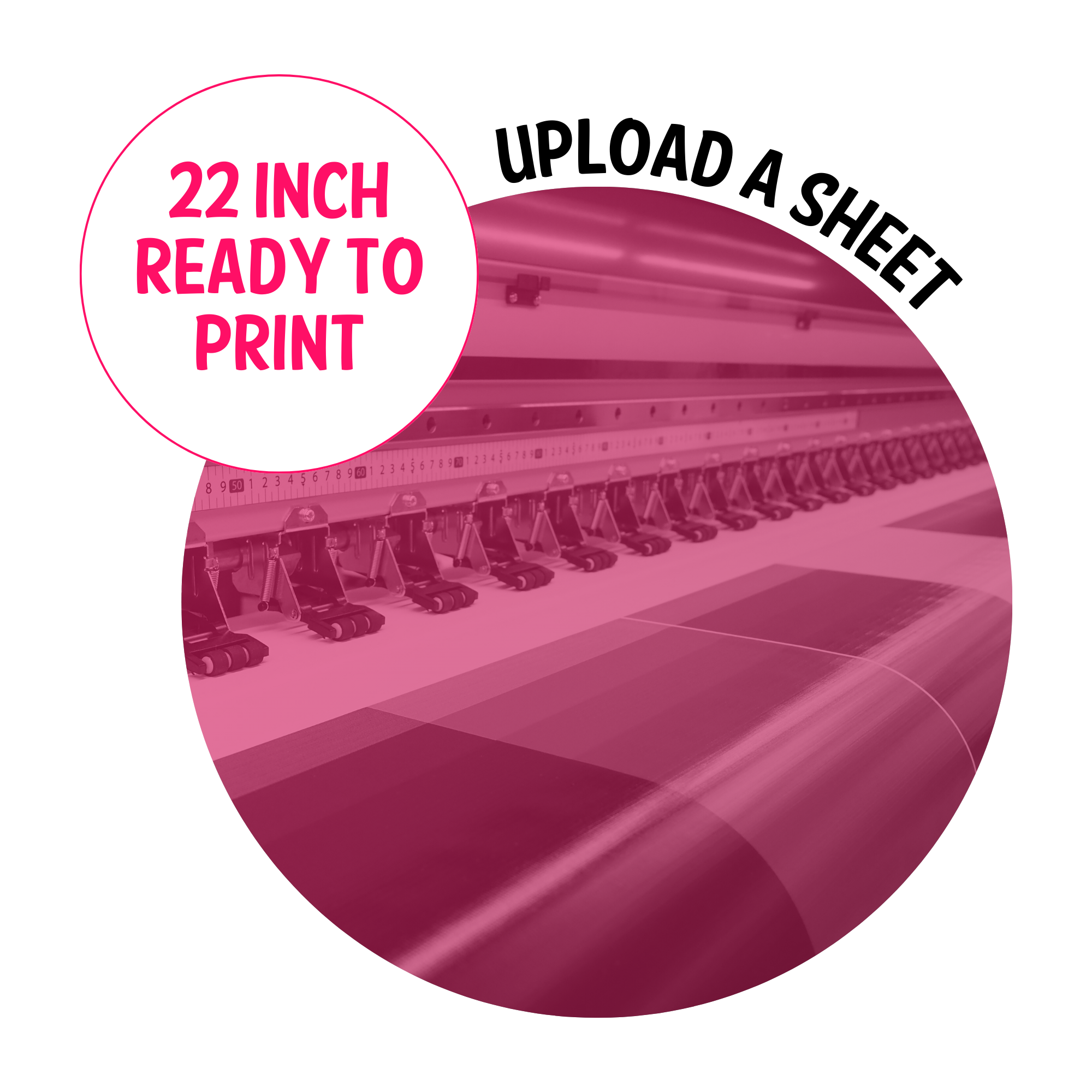Ready To Print DTF 22" GANG SHEET – Vinyl Fun
