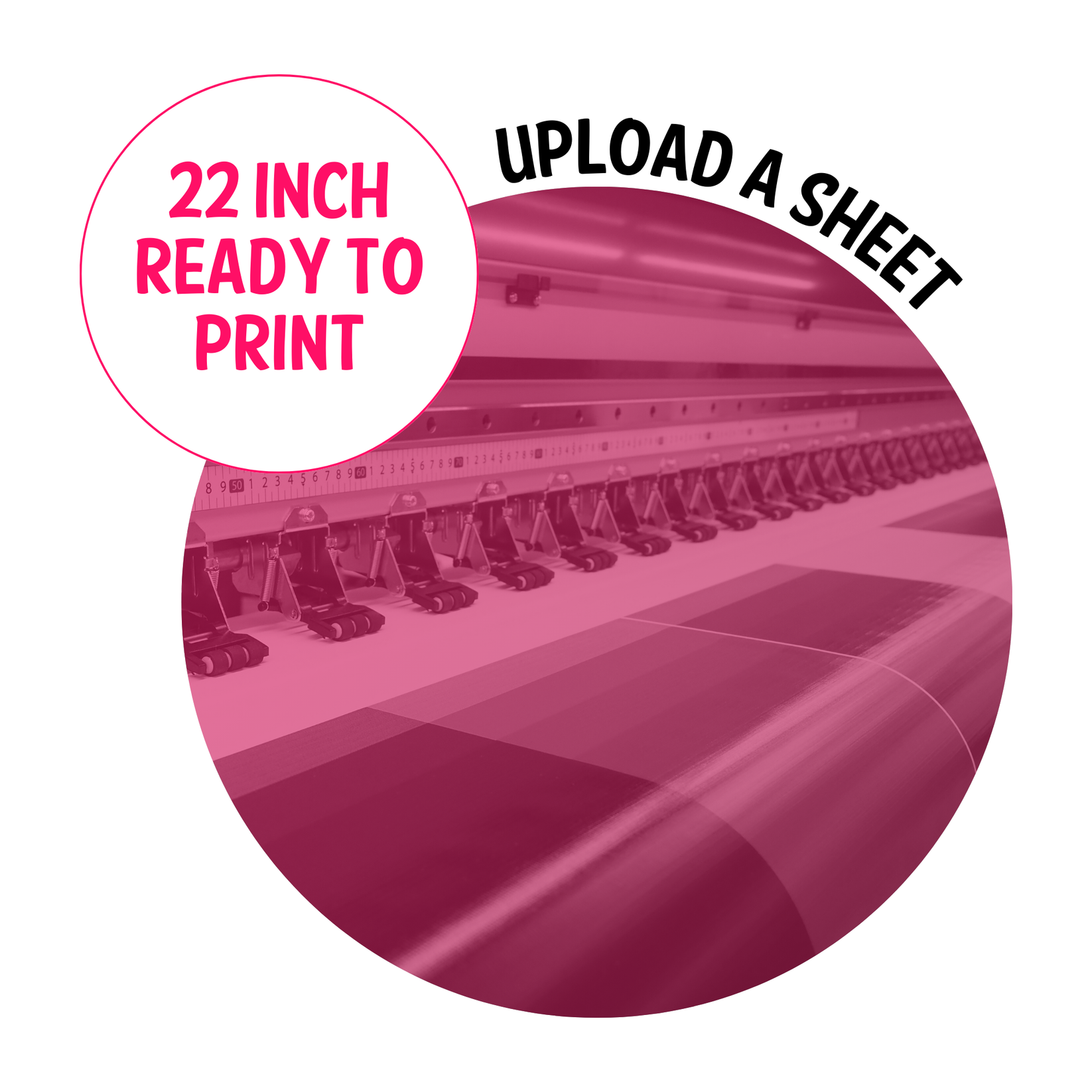 Ready To Print DTF 22" GANG SHEET – Vinyl Fun