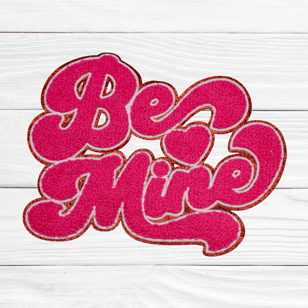 Large Chenille Patches – Vinyl Fun