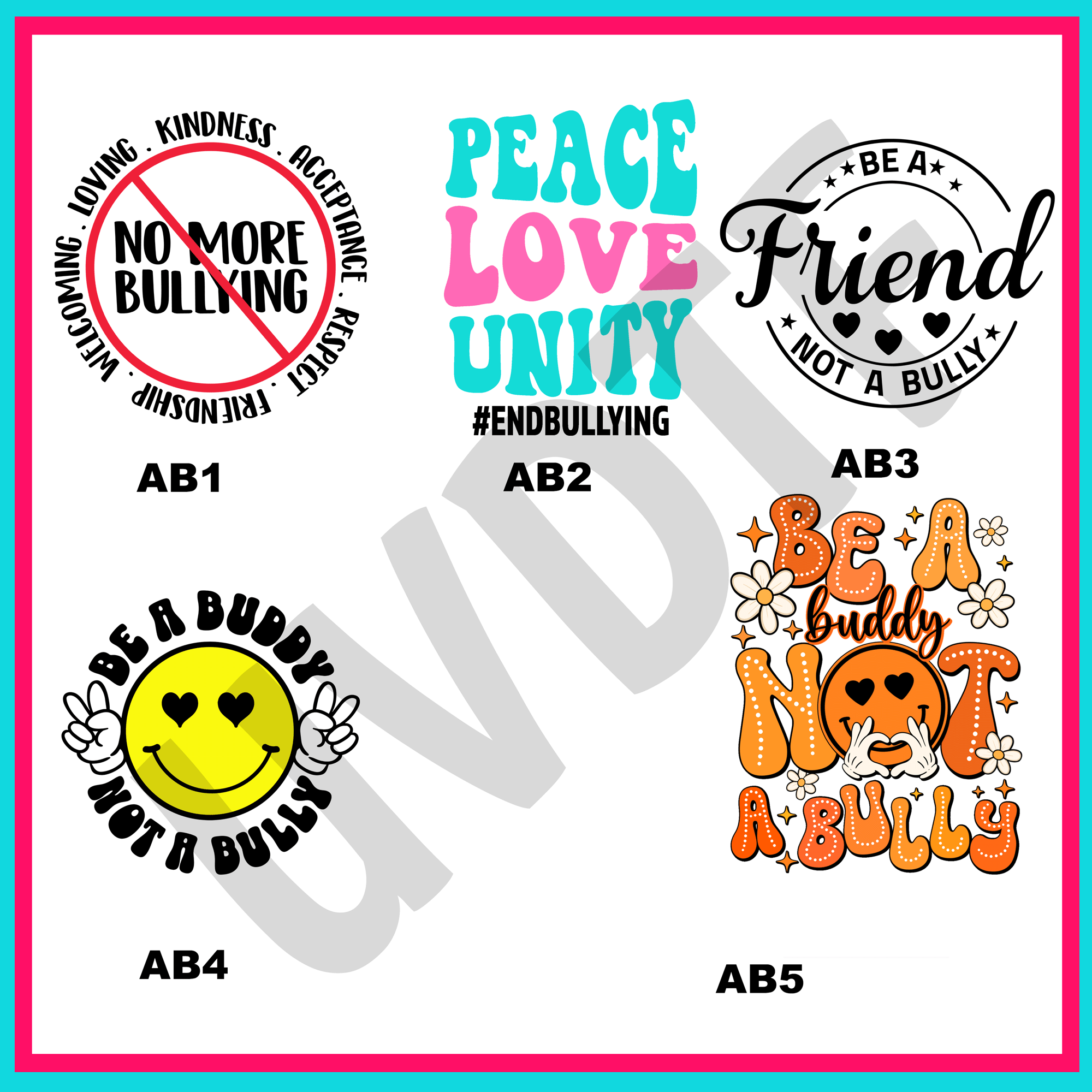 UVDTF DECALS – Vinyl Fun