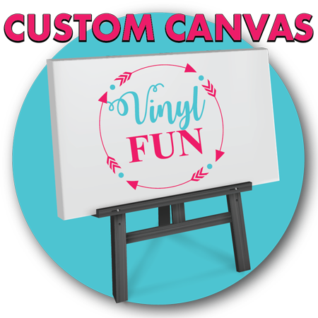 Custom Canvas-Ready to Upload – Vinyl Fun