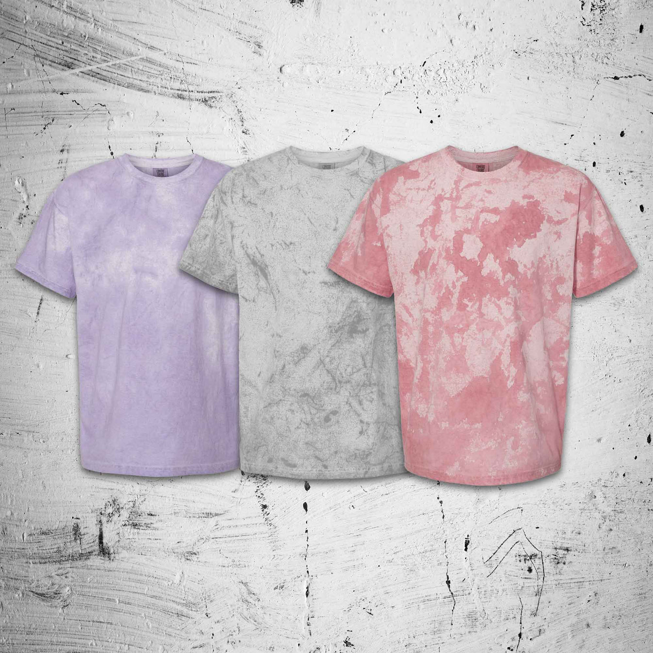 Colorblast Comfort Colors T-Shirt Dyed – Vinyl Fun