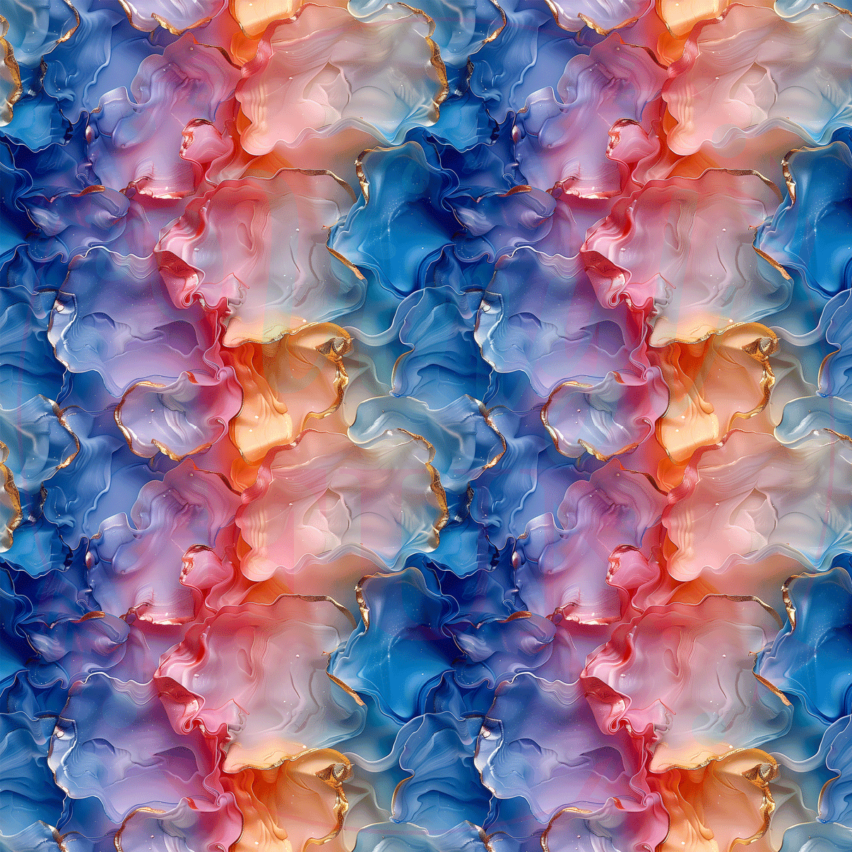 Colorful Textures Pattern-D18 – Vinyl Fun