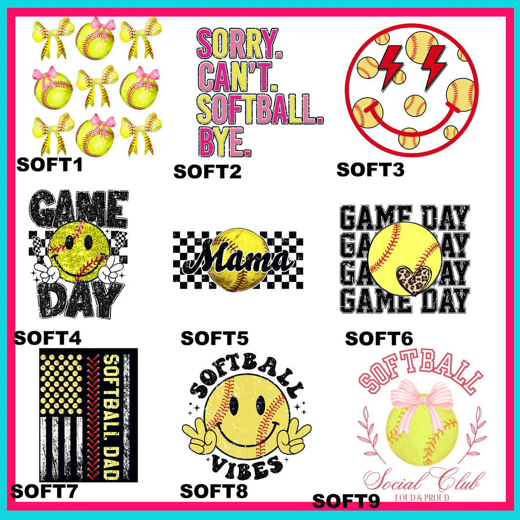 Sport Fabric Transfers – Vinyl Fun