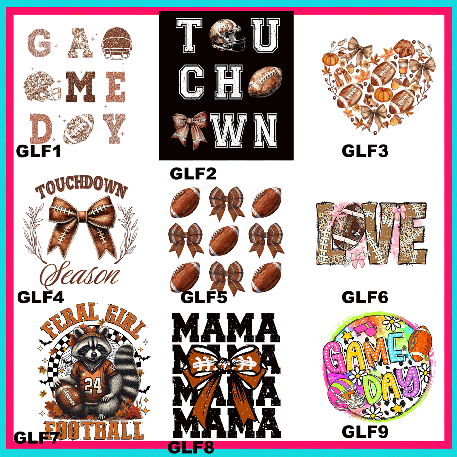 Sport Fabric Transfers – Vinyl Fun