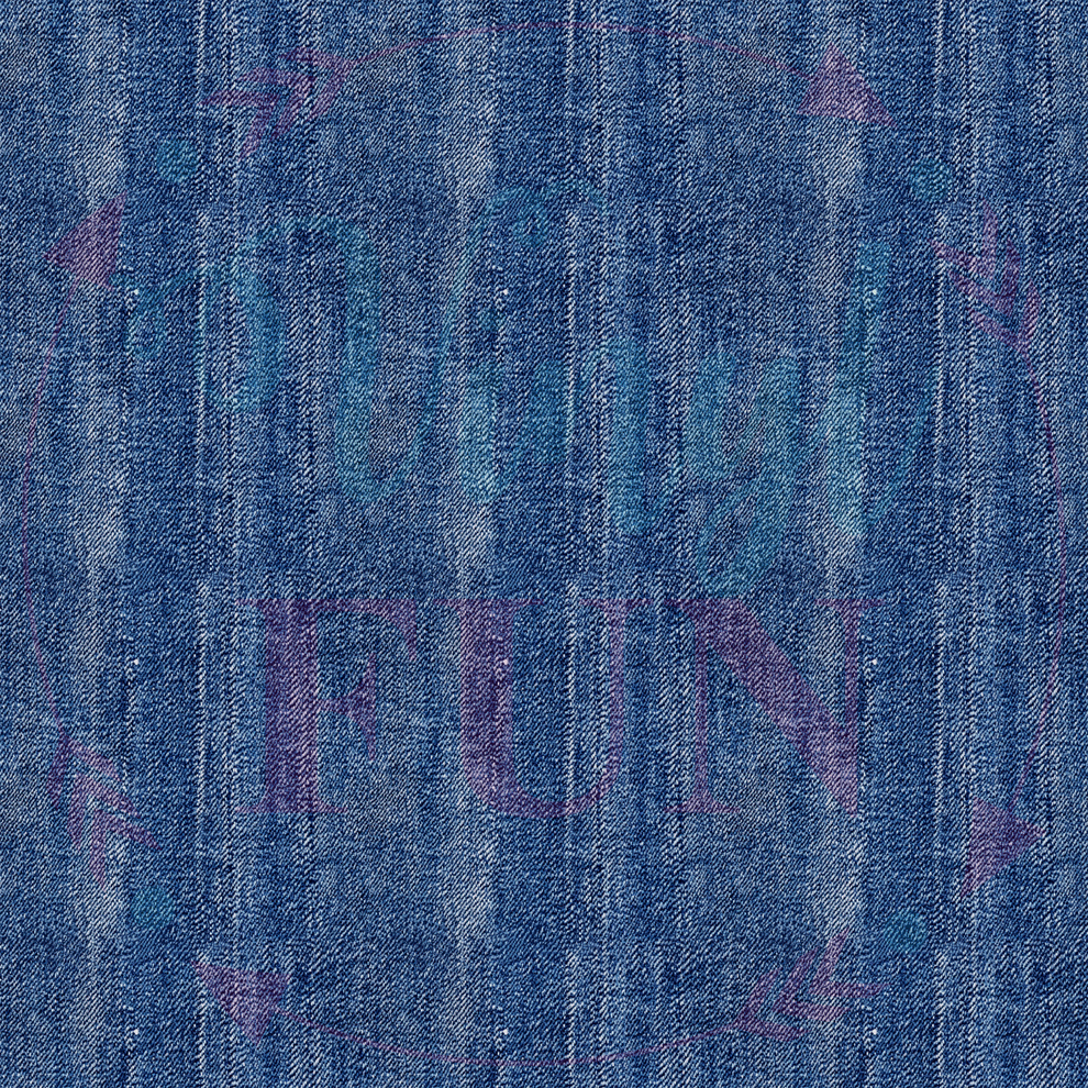 Denim Pattern-B1 – Vinyl Fun