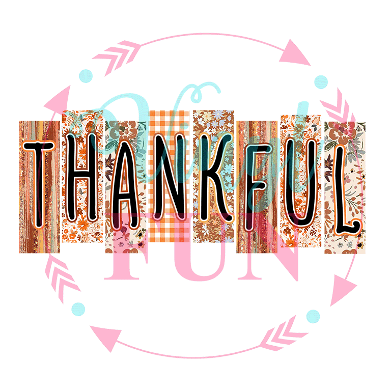 Thankful Transfer -Fall13 – Vinyl Fun