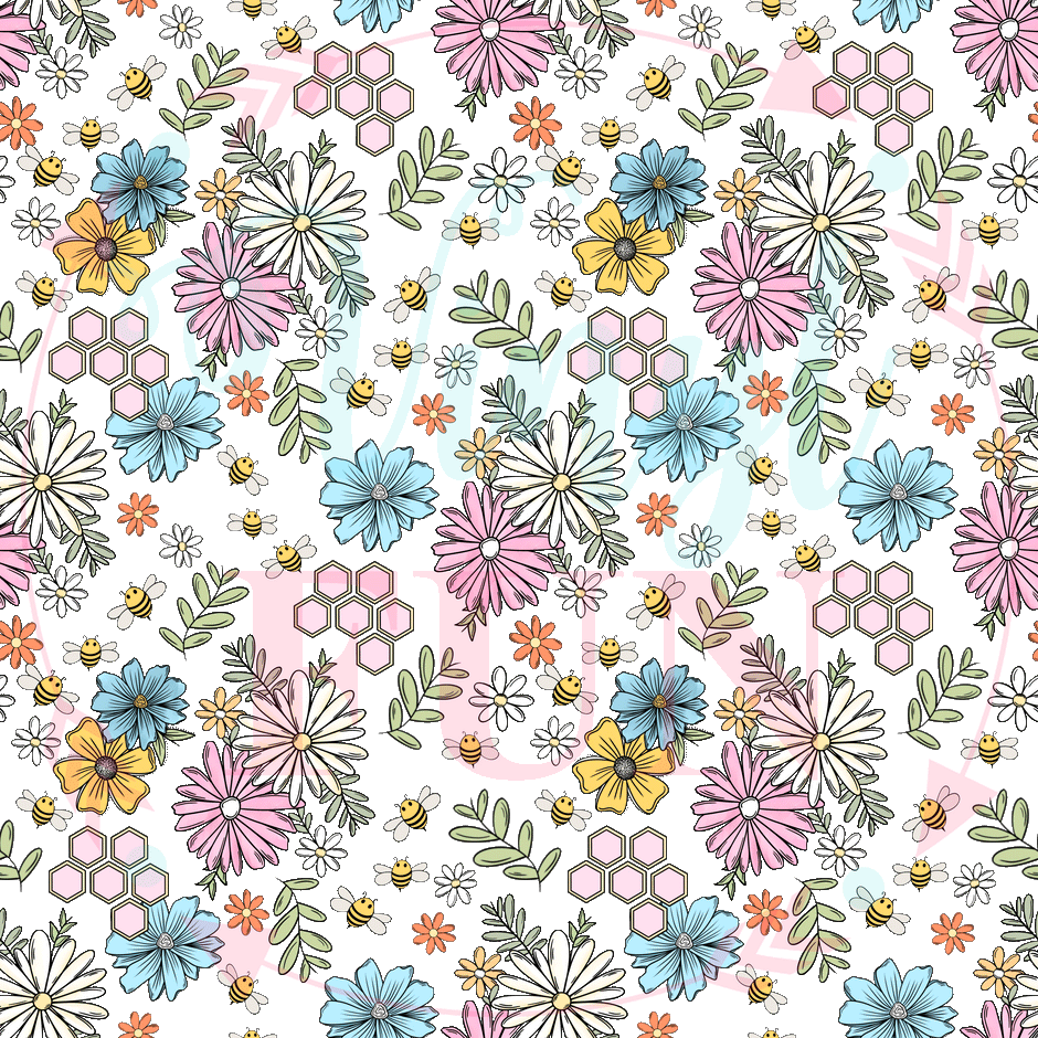 Floral Patterns – Vinyl Fun