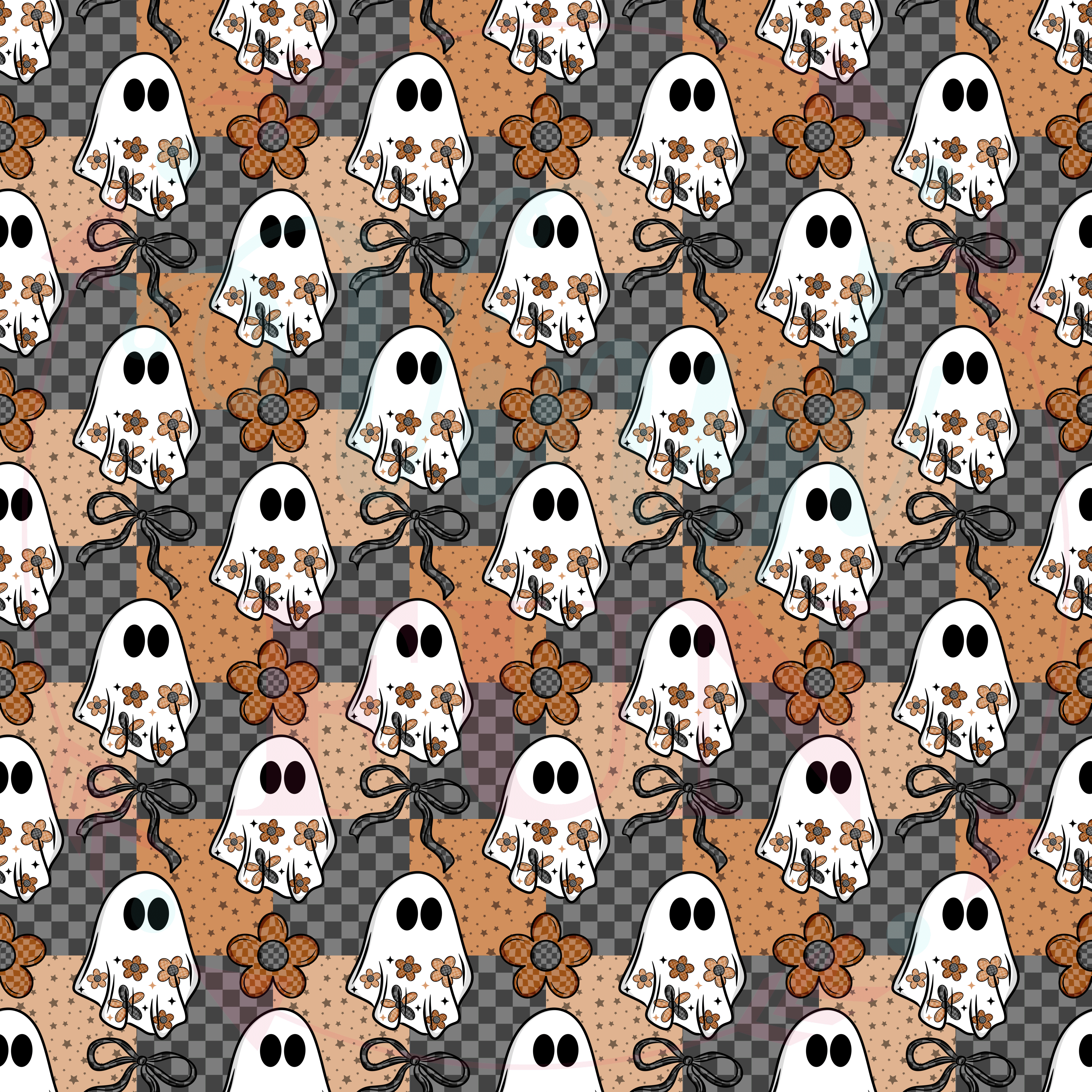 Ghostie With the Mostie Pattern – Vinyl Fun