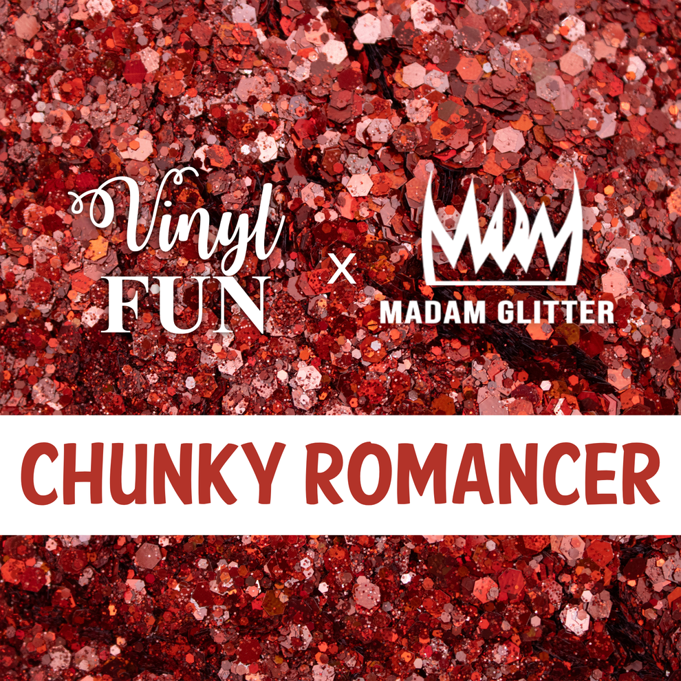 Chunky Romancer Glitter – Vinyl Fun