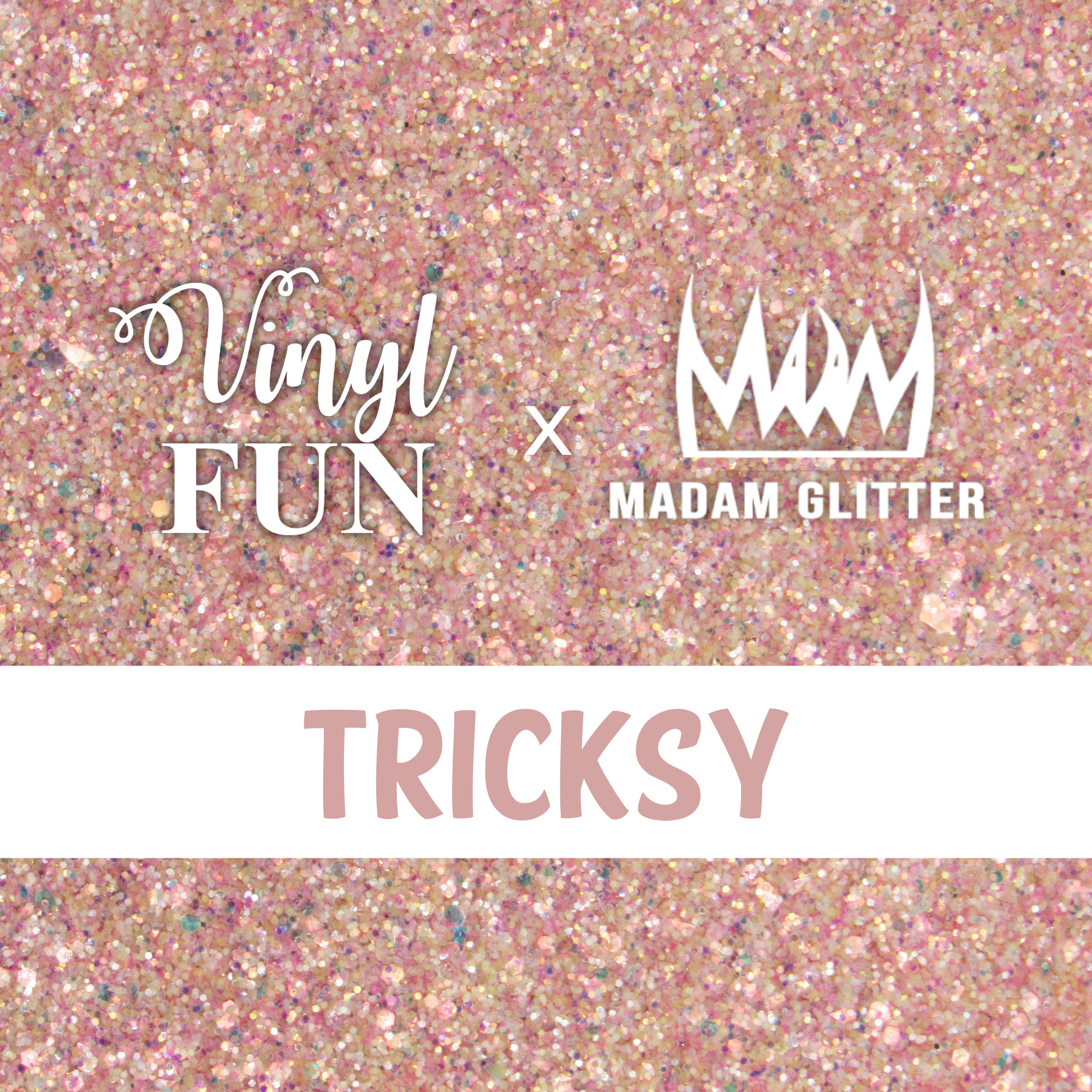 Tricksy Glitter – Vinyl Fun