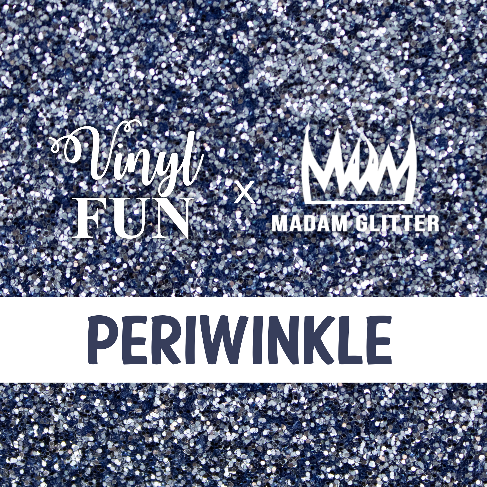 Periwinkle Glitter – Vinyl Fun