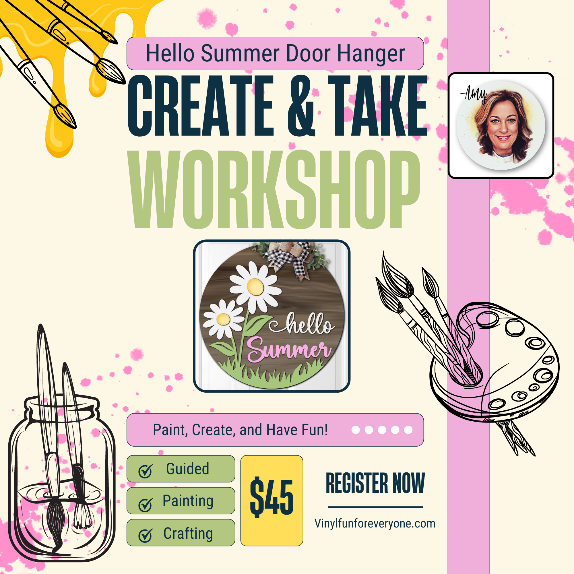 O'Fallon Class Schedule 2024 – Vinyl Fun