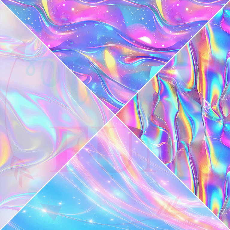 Iridescent VSPLIT – Vinyl Fun