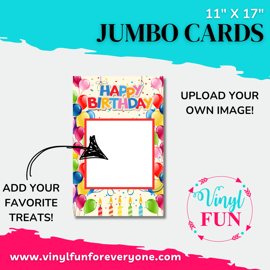 Jumbo Cards – Vinyl Fun