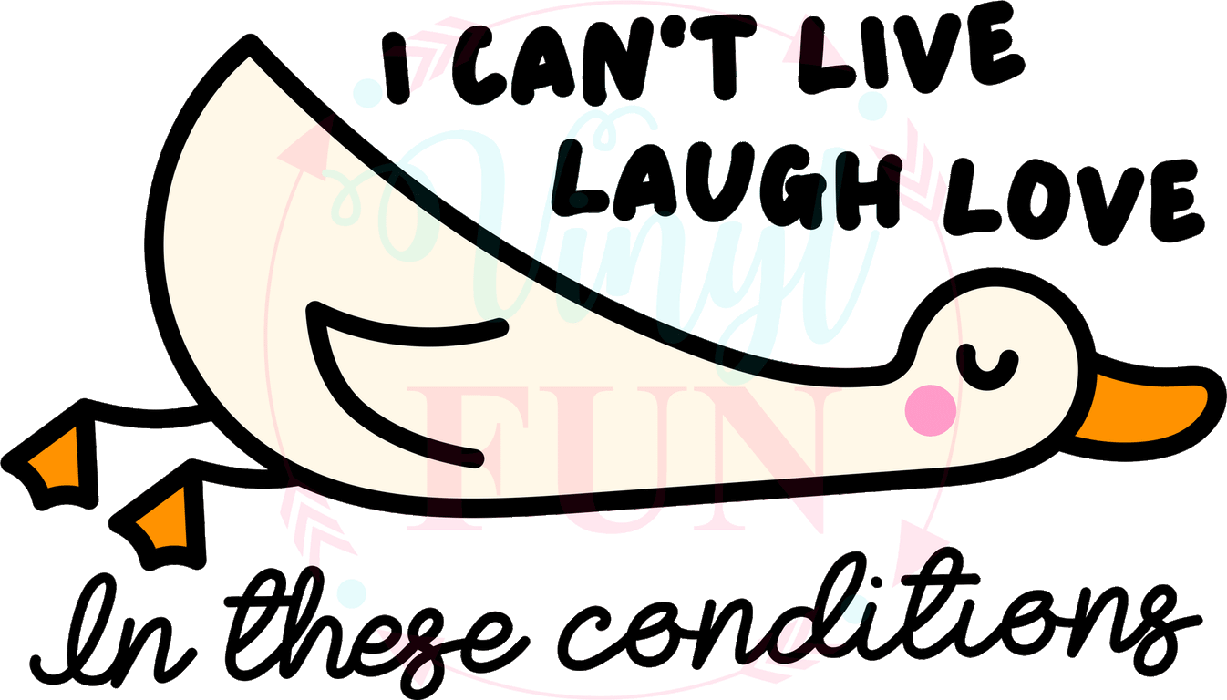 Live Laugh Love Transfer -74 – Vinyl Fun