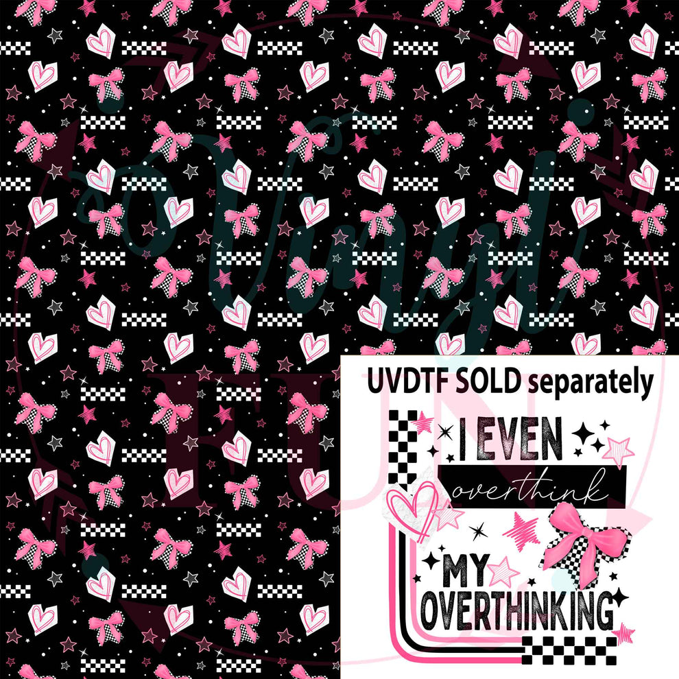 Overthinker Pattern – Vinyl Fun