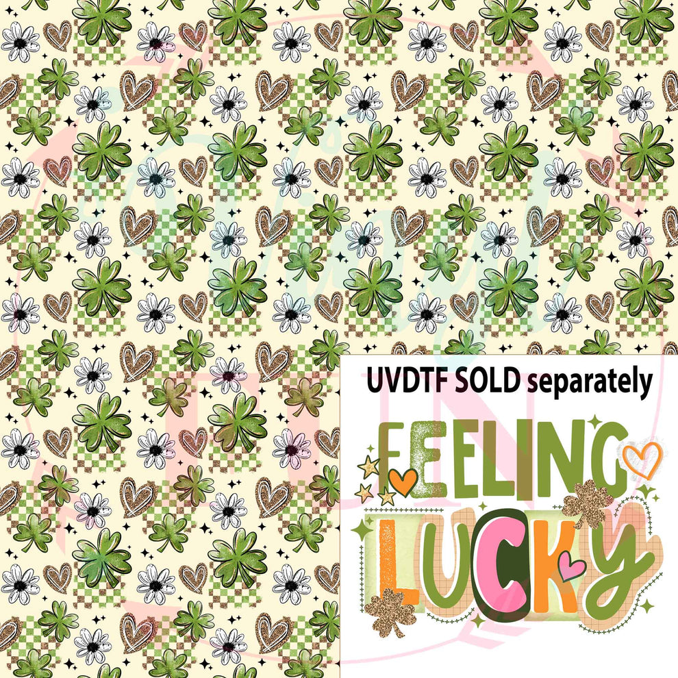 Feeling Lucky Pattern – Vinyl Fun