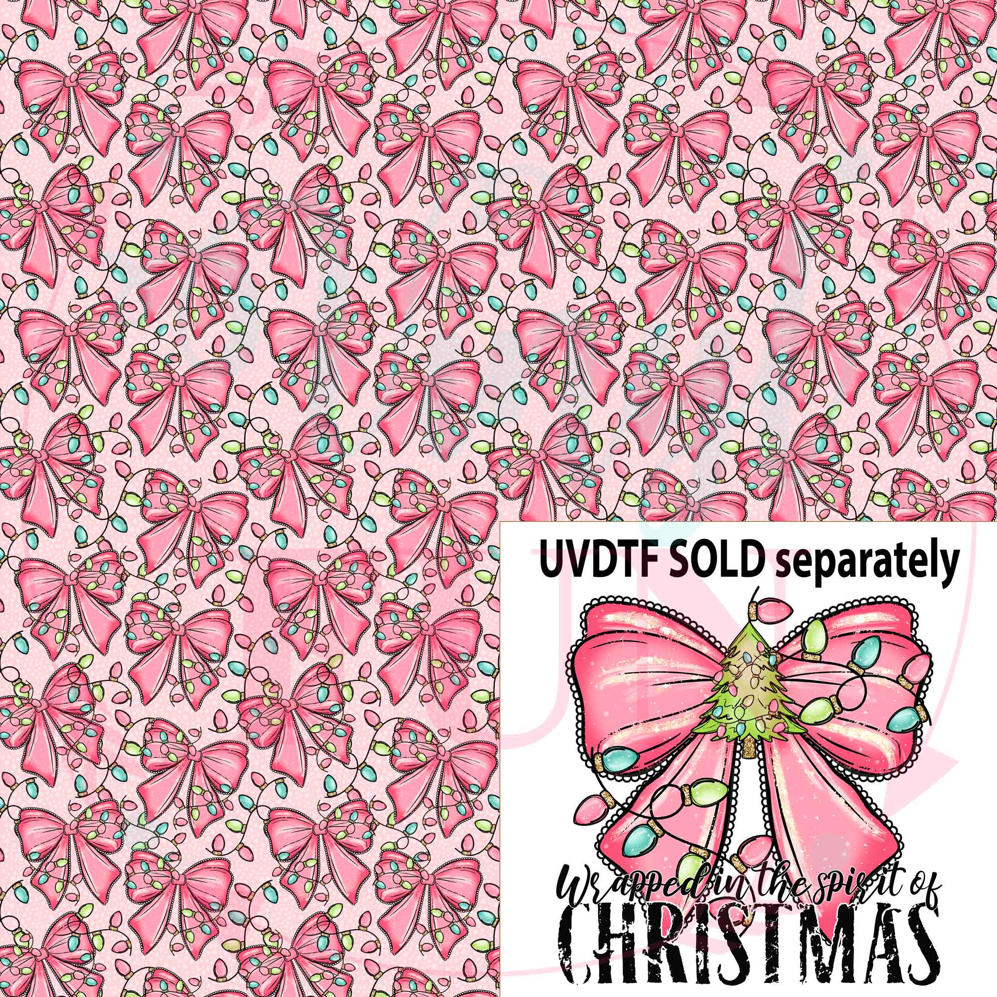 Wrapped In The Spirit Pattern – Vinyl Fun