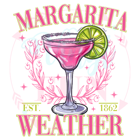Margarita Weather Transfer -87 – Vinyl Fun